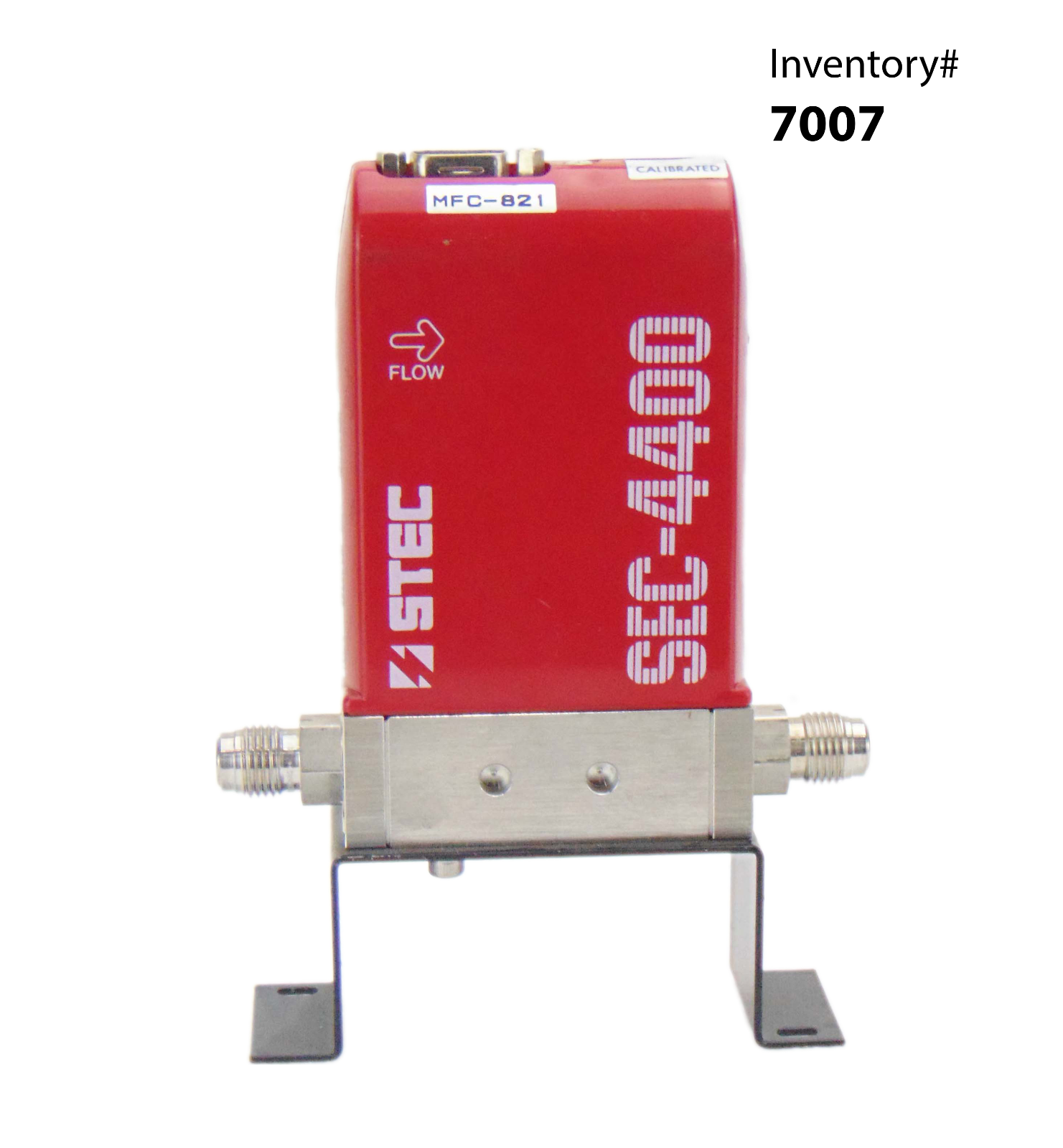 Stec SEC-4400M Mass Flow Controller 300 sccm Cl2 *used working | eBay