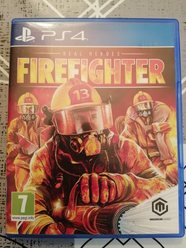 JEUX PS4 - REAL HEROES FIREFIGHTER | eBay