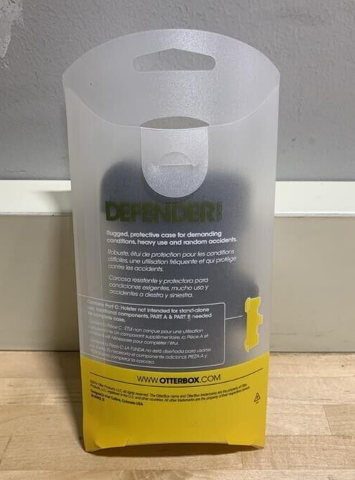 OTTERBOX Defender Series Part-C Holster iPhone 6/6s - Black | eBay