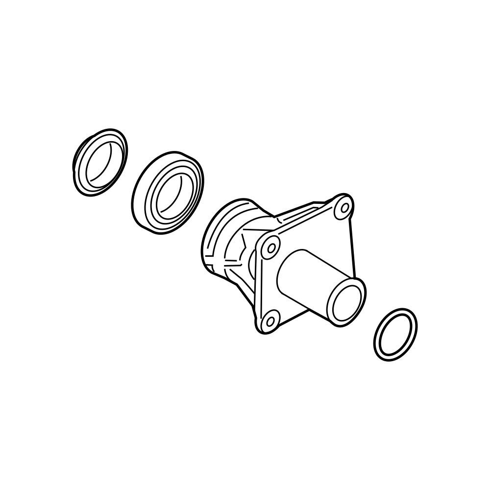 BMW N55 N20 Front Axle Support Bracket OEM 31507578652 for sale online ...