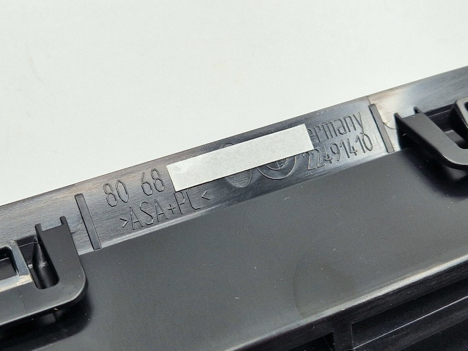 CARBON BONNET CS HOOD GRID TRIM MOLDING OEM BMW M3 F80 M4 F82 F83 ...