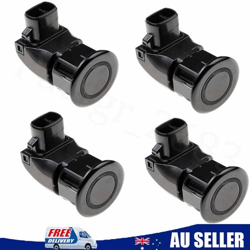 4PC 89341-30010-C0 Black Bumper Parking Sensor For Lexus IS250 IS350 ...