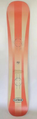 K2 Fat Bob "The Original Fatty" Snowboard 155 cm | eBay
