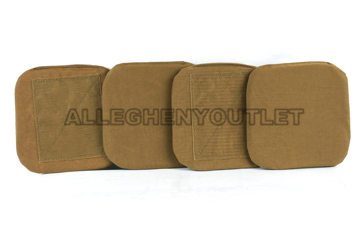 Lot of (4) USMC Coyote Hip Pad Pads for SPC MTV IMTV Modular Tactical ...