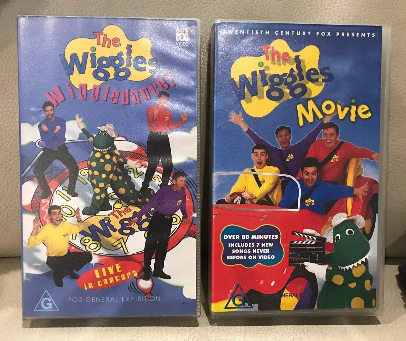 The Wiggles Movie Vhs