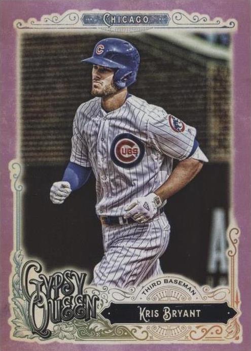 2017 Topps Gypsy Queen - Kris Bryant #1 Purple /250 for sale online | eBay