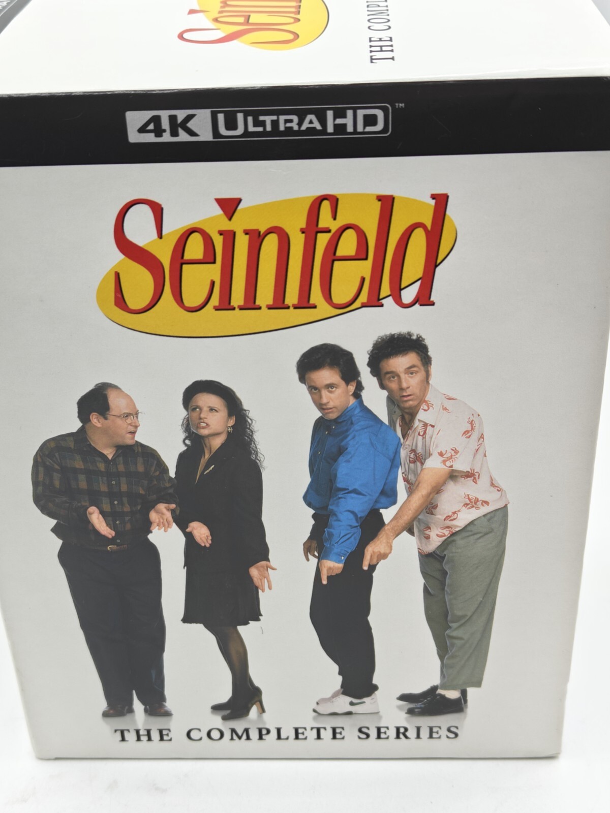 Seinfeld: The Complete Series (4K Ultra HD Blu-ray) **Read Description ...