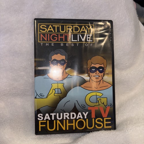 Saturday Night Live: The Best of Saturday TV Funhouse - dvd Mint ...