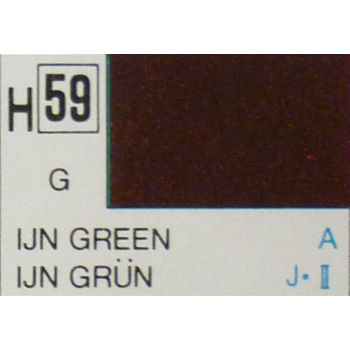 IJN GREEN GLOSS ml 10 Pz.6 Gunze Colori ed Accessori Modellino Nuovo ...