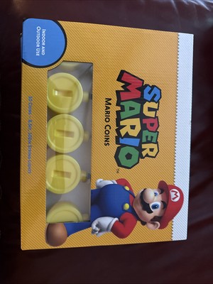 Nintendo - Super Mario Mario Coins - 10 Coin Light Set - 8.5ft - New In ...