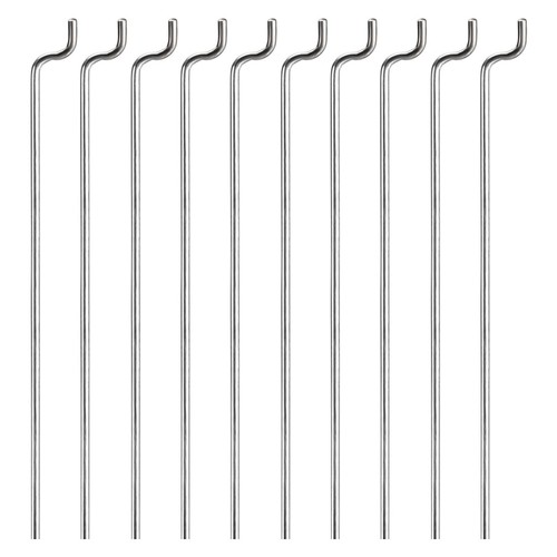 10pcs 1mm x 400mm Steel Z Pull/Push Rods Parts for RC Airplane Plane ...