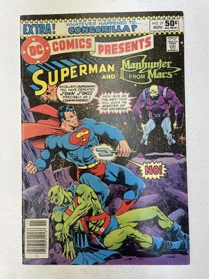 DC Comics Presents #27 Martian Manhunter 1st App. Mongul Key 1980 DC Comics | eBay