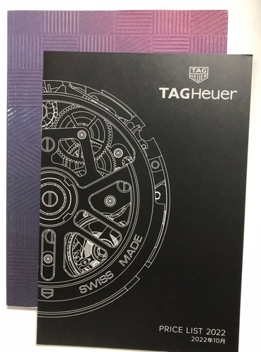 Tag Heuer Catalog With List Men Limited Edition Rare Model Wrist Watch ...