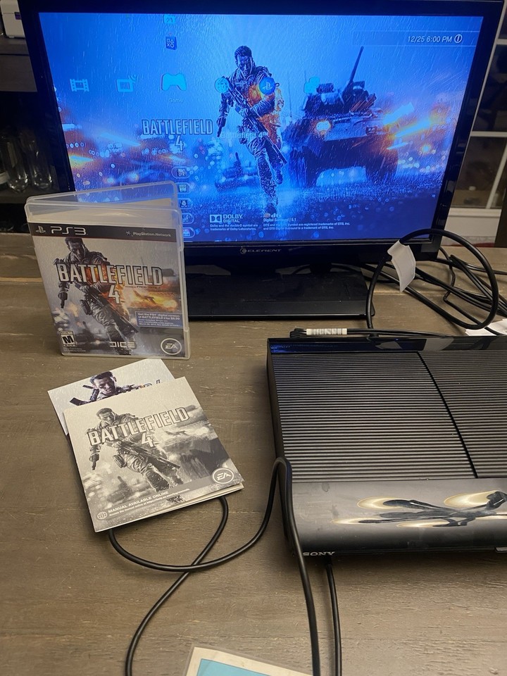 PS3 Action Adventure RPG Lot 5 Games BioShock AC IV Kingdom Hearts BF4 ...