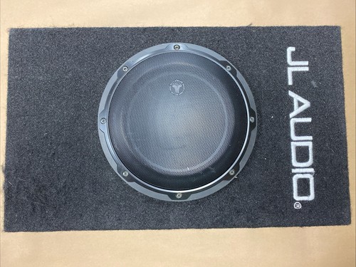JL AUDIO 8" SUBWOOFER 8W3v3•4 JL TRUCK BOX Excellent! Tested | eBay