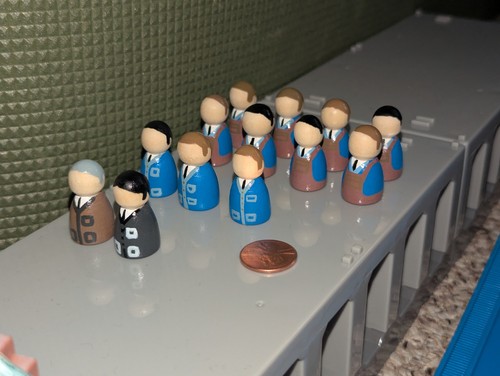 Custom Tomy/Trackmaster-scale Thomas and Friends People Figures pack ...