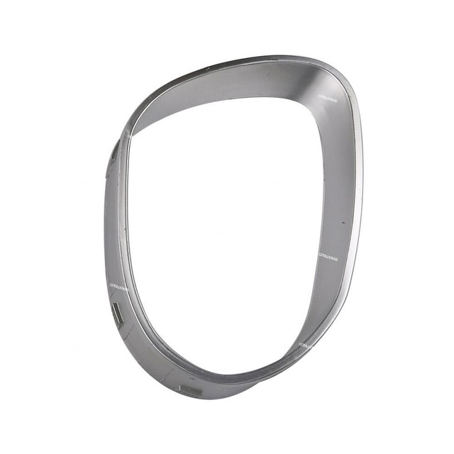 Exhaust Pipe Decorative Cover Rear Right 95550583801 Fits Porsche ...