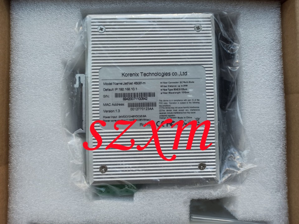 Brand new JETNET 4508F-M korenix Switch Expedited Express DHL | eBay