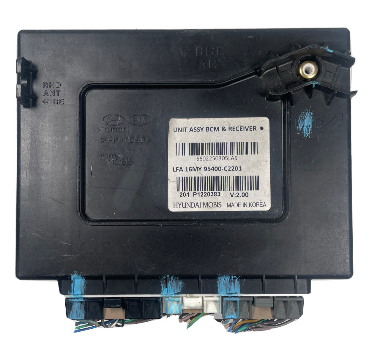 Hyundai 2.4 Body Control Module Bcm OE 95400-c2201 Fits HYUNDAI SONATA ...