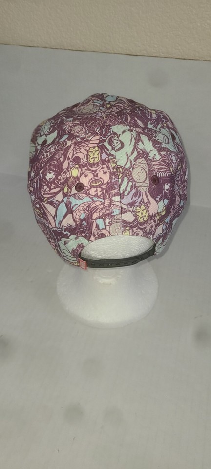 Marvel Characters Purple Hat Adjustable Snapback Trucker Style | eBay