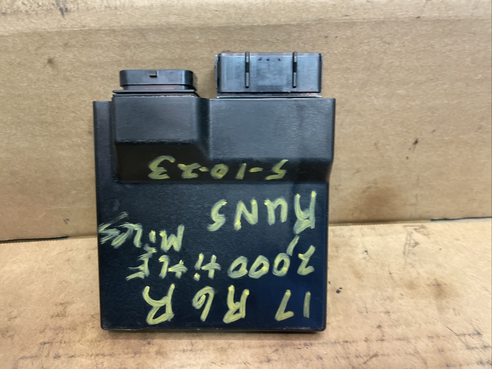 2017 Yamaha YZF R6 ECU, engine control unit, computer2,000 Miles #6523 ...