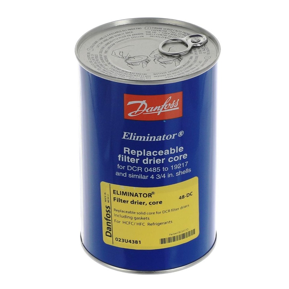 Danfoss Filter Drier Core For DCR Danfoss 48-DC (Moisture And Acid ...