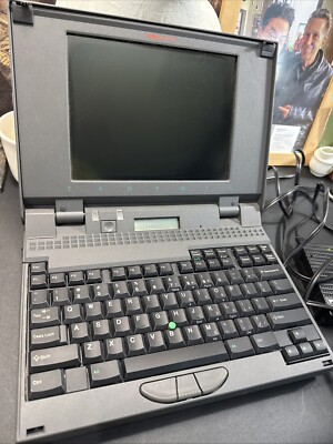 *SUPER RARE* TADPOLE TECHNOLOGY SPARCBOOK-3 LAPTOP W/ AC Adapter ...