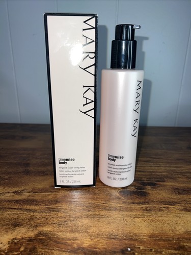 Mary Kay Timewise Body Targeted Action Toning Lotion 8 fl oz 035083 NEW ...