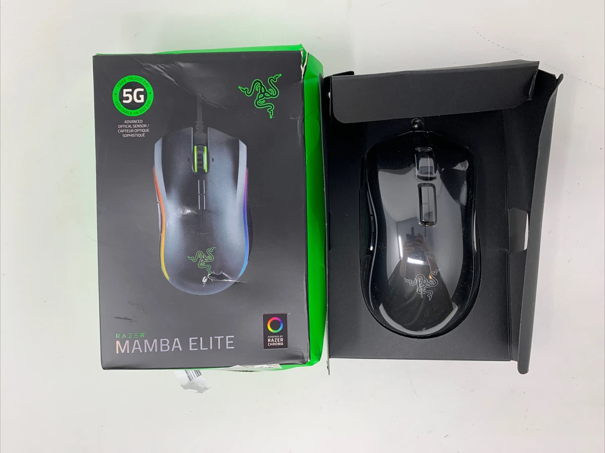 Razer Mouse Black Mamba