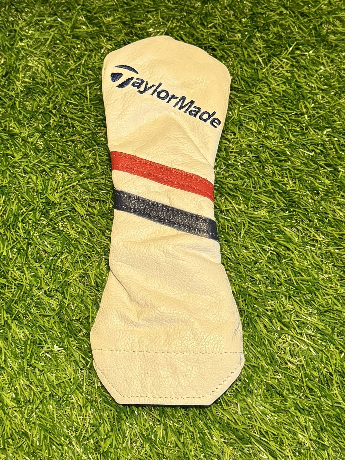 RARE Taylormade Winston Collection RWB Red White Blue Leather Hybrid ...