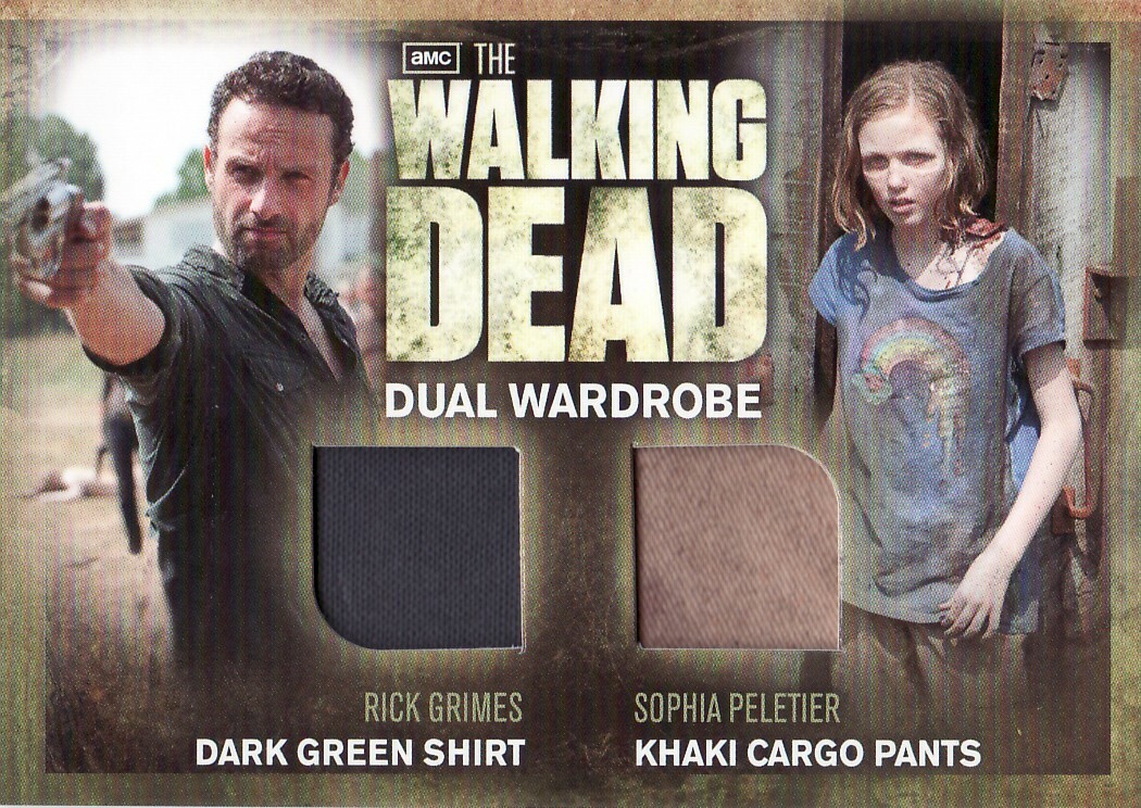 Carl Grimes Og Sophia The Walking Dead Star Admits They Didn't Expect