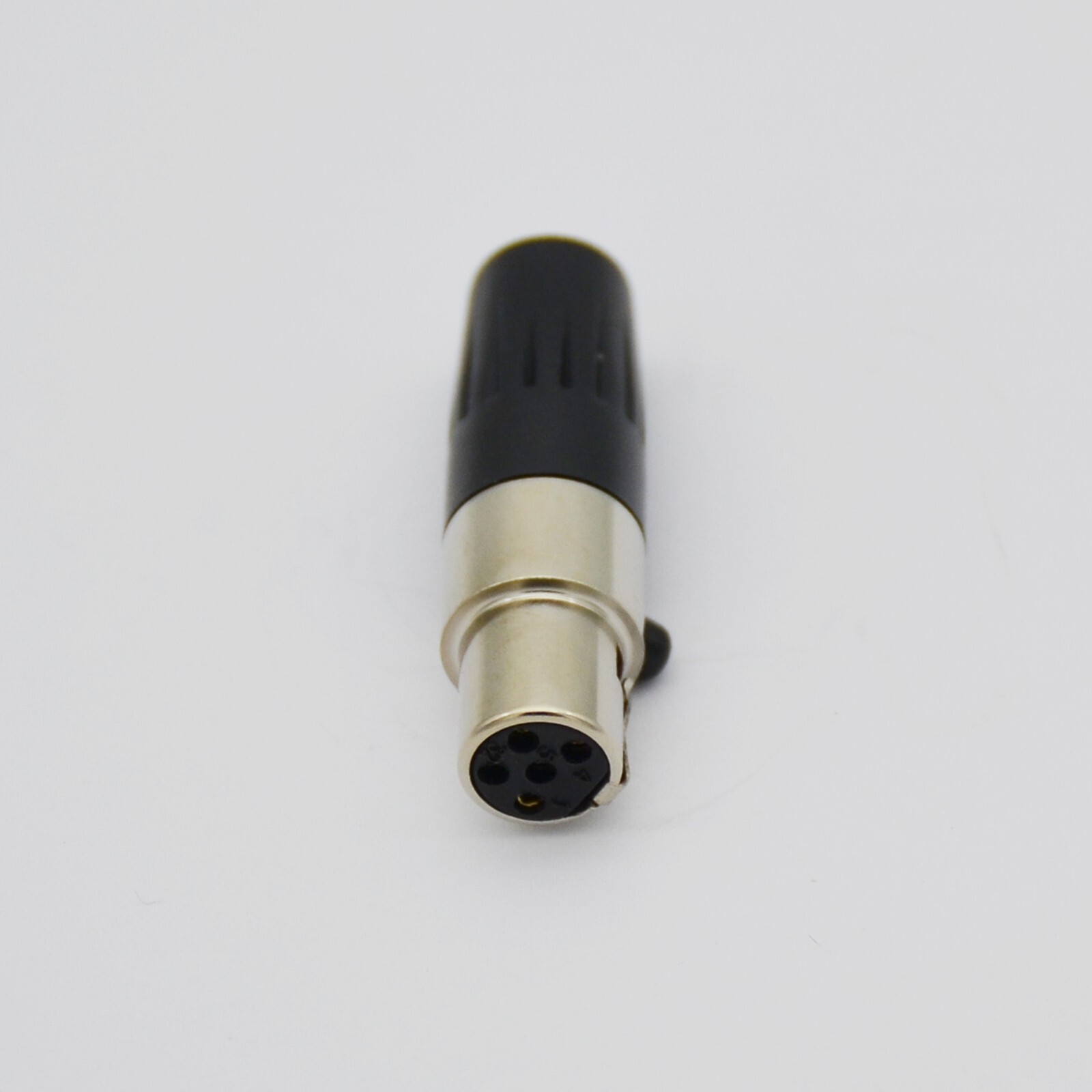 6,5pin Female plug Mini TA5F XLR Audio Microphone connector MIC Adapter ...