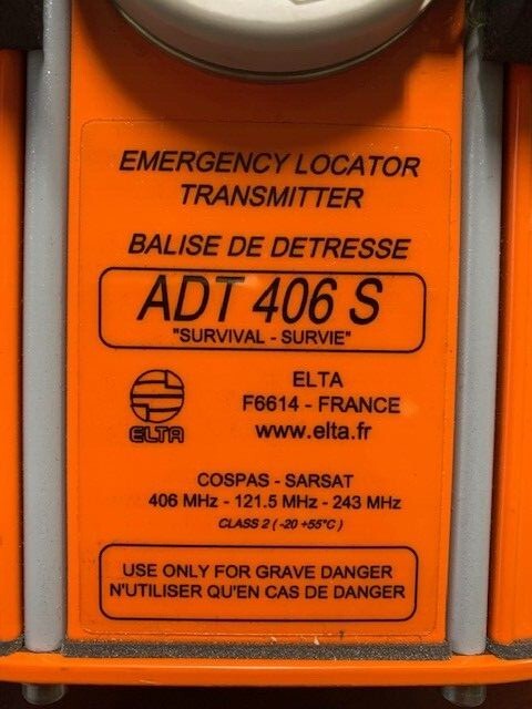 Elta ELT Emergency Locator Transmitter 01N65920 for sale online | eBay