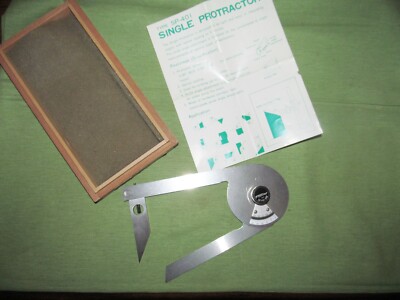 Protractors - Fowler Protractor