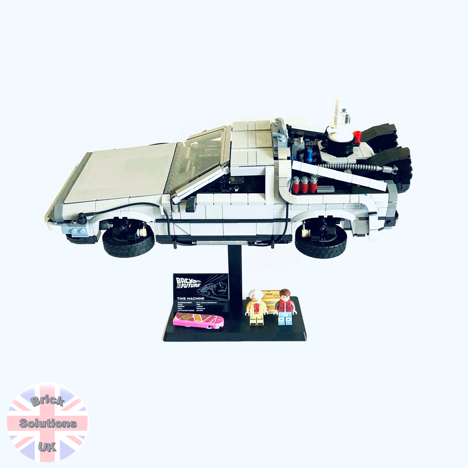 Adjustable Display Stand for LEGO ICONS 10300 Back to the Future Time ...
