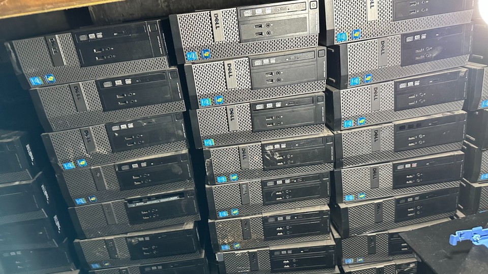 LOT OF 100 Dell Optiplex 3020 SFF i3 4th Gen 4GB RAM 500GB HD NO OS.W ...