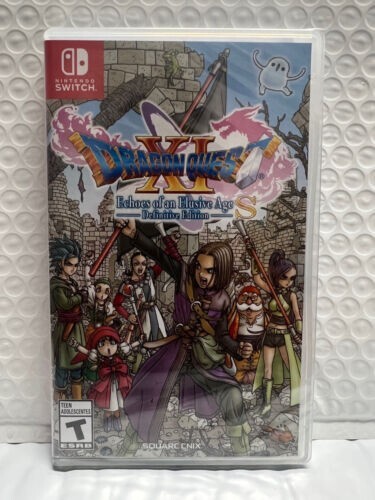 Brand New Switch Dragon Quest XI S: Echoes of an Elusive Age/Definitive ...