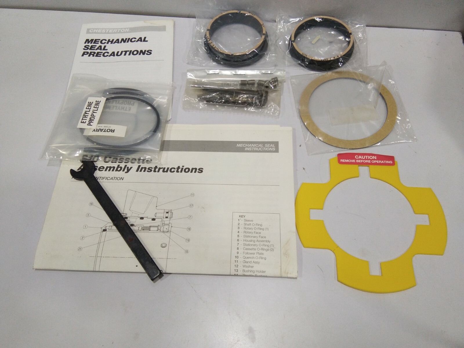 CHESTERTON S10 2.125 SPK CB/SSC S EP SPARE PARTS KIT 183292 CHEST S10 ...