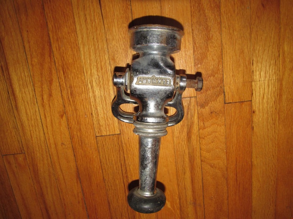 Chief Fire Hose Nozzle with Yoke Style Handle Elkhart Brass Mfg ...