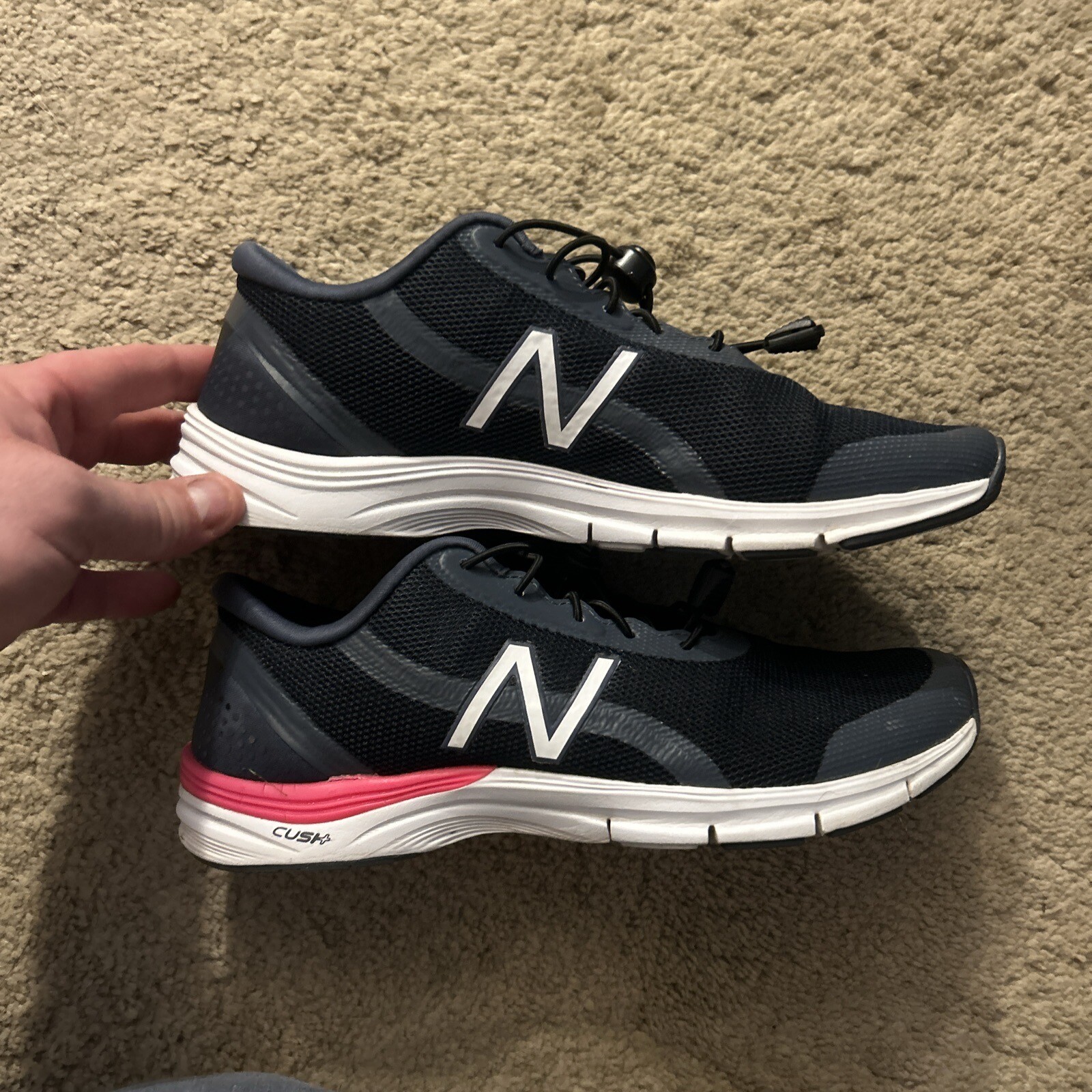 New Balance 711 Cush+ Breast Cancer Awareness Gray W… - Gem