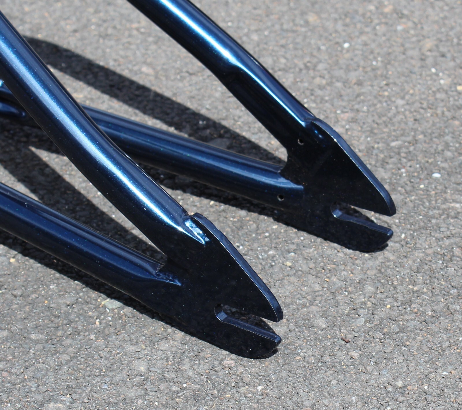 Haro Backtrail Z1 BMX Frame, Fork, Handlebars - Fresh Powder Coat ...