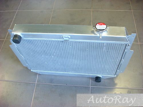 3Row Alloy Radiator&Fan HOLDEN Kingswood HQ HJ HX HZ V8 308 253 350 ...