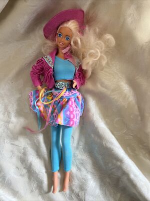 Western Fun Barbie Doll 1989 Mattel | eBay