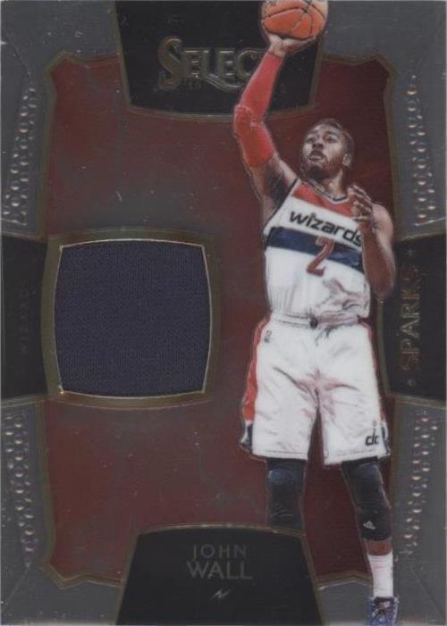 2015-16 Panini Select - Sparks John Wall #19 /99 (MEM) for sale online ...