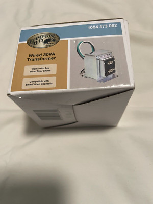 Hampton Bay Wired 30VA Transformer 1004 473 062 Model HB-130-90 Lock ...