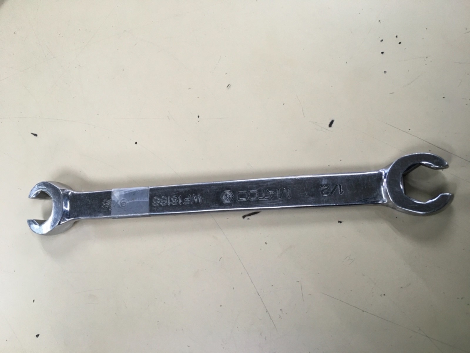 Matco WF16186 LINE WRENCH, 1/2 and 9/16 | eBay