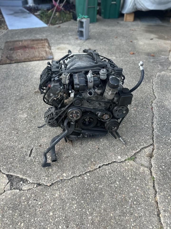 2001 - 2004 Mercedes Benz SLK320 3.2L Engine Trans Assembly 102k OEM ...