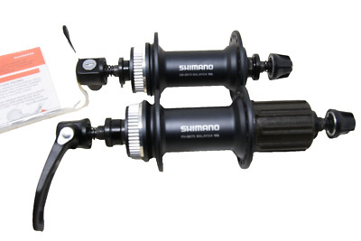 Shimano SLX Front & Rear Hub HB-M675 FH-M675 36 Spoke 8/9/10 Speed ...