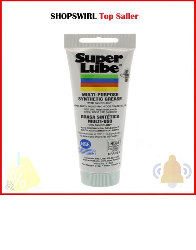 Super Lube Synthetic Multi-Purpose Grease, 3 Oz. | eBay