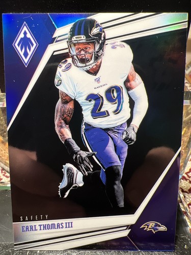 2019 Panini Phoenix Black /10 Earl Thomas III #15 | eBay